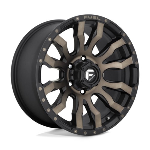 20x9 Fuel D674 Blitz Wheels 34" Falken AT3 Tires 8x6.5 Dodge Ram 2500 ...