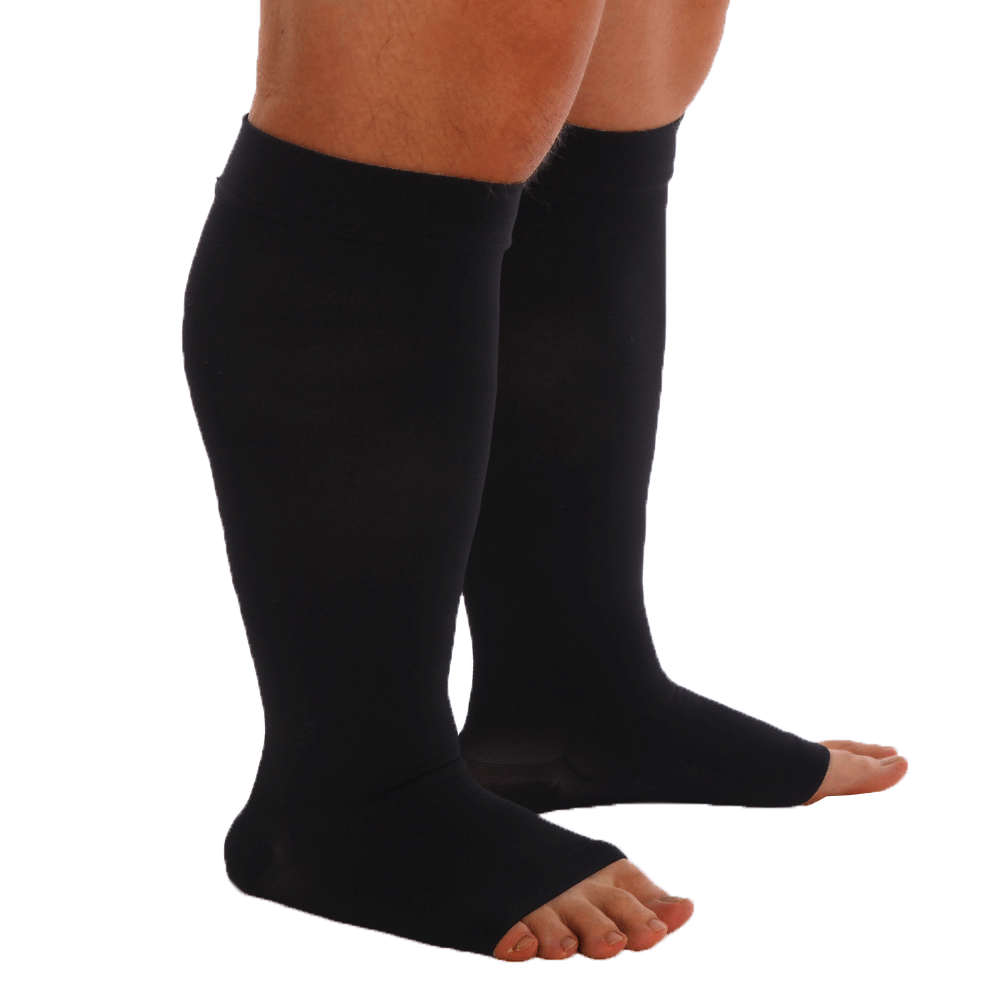 Plus Size Compression Socks 20-30 mmHg for Men Women XL-7XL Medical 20 ...