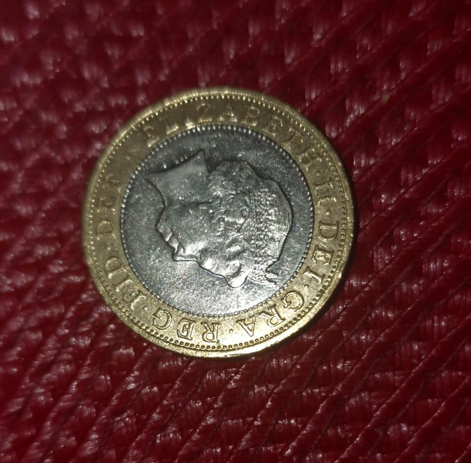 Rare Minting Errors Tercentenery 300 yrs 1707-2007 Act of Union 2 Pound ...