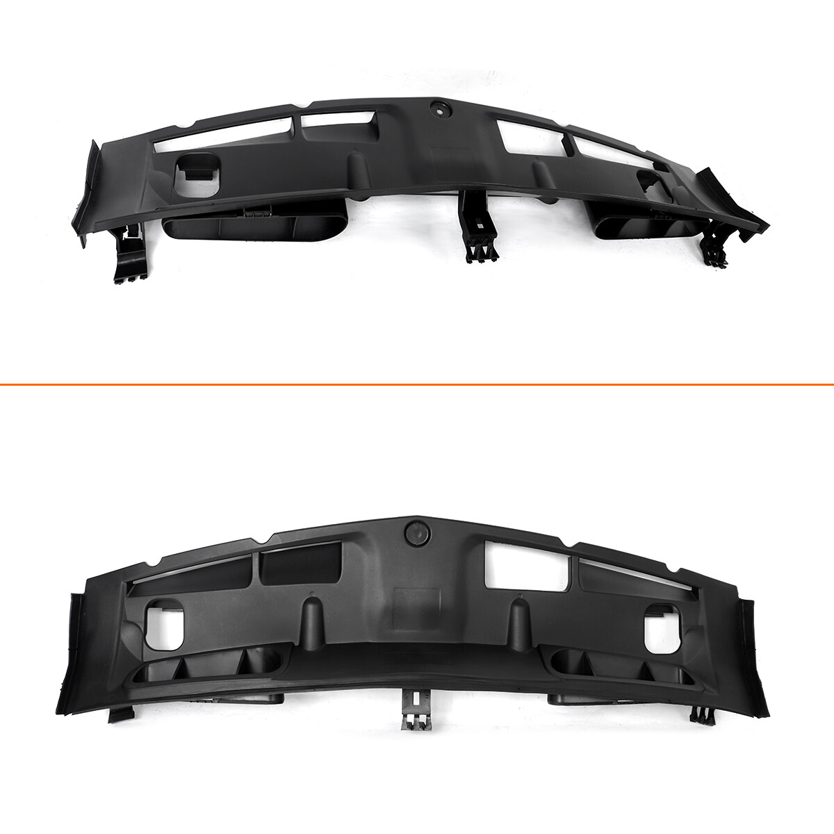 Radiator Fan Shroud Top Upper Cover Splash Shield For Mercedes-Benz ...