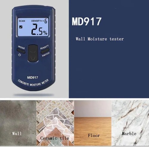 Wall Moisture Content Tester Moisture Meter for Wood/Paper/tile ...