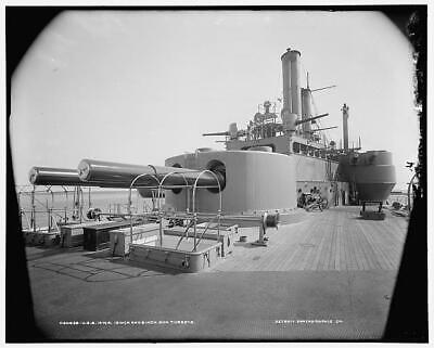 USS Iowa,12 inch,8 inch gun turrets,battleships,artillery,weaponry,Navy ...