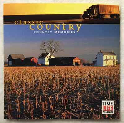 Time Life Music Classic Country Memories 12 trk 1998 CD LN6 | eBay