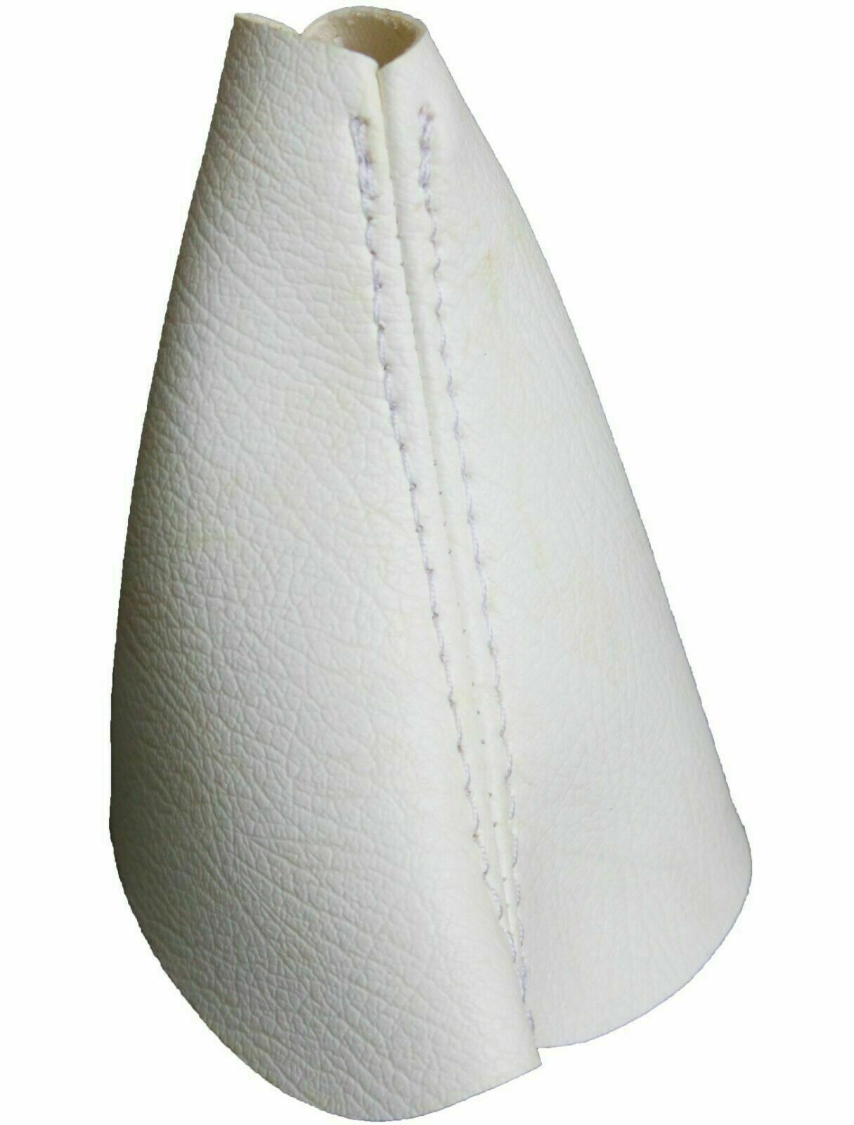 White Real Leather Automatic Shift Boot for 15-20 Dodge Challenger | eBay