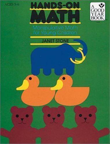 Hands-On Math: Manipulative Math for Young Children by Stone, Janet ...