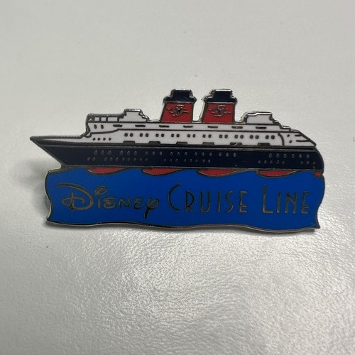 Disney Cruise Line Ship Pin Ship at Sea Retired Pin! | eBay