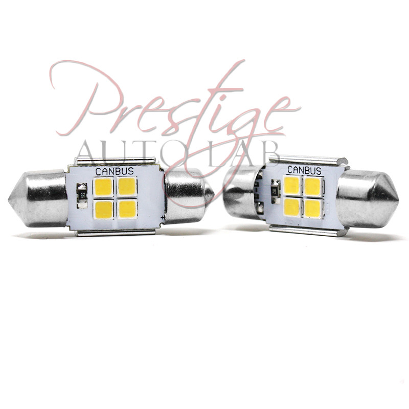 2x LED 31mm Bright White Light Bulb 3021 3022 3175 6428 6430 Interior ...