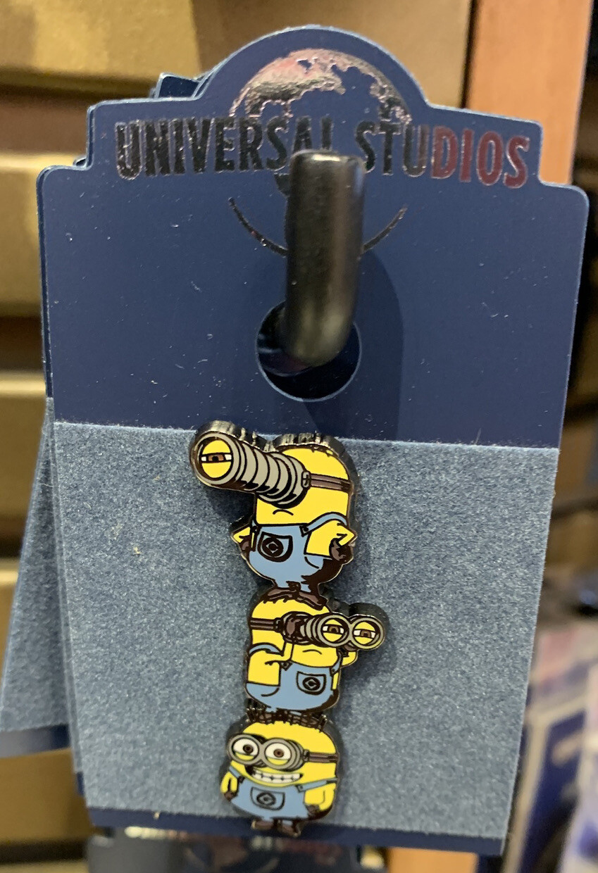 Universal Studios Exclusive Despicable Me Minion Stacked Minions Pin ...