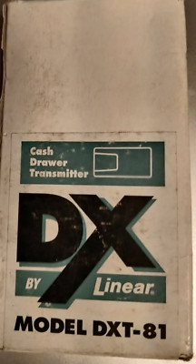 Linear DXT-81 Wireless Cash Drawer Money Bill Trap Transmitter | eBay