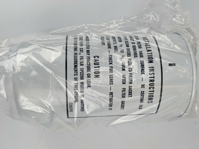 Caterpillar CAT 1p 2299 1P2299 Fuel Filter for sale online | eBay