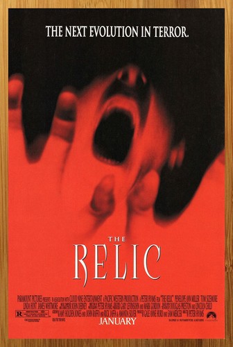 1996 The Relic Vintage Print Ad/Poster Horror Monster Movie Wall Art ...
