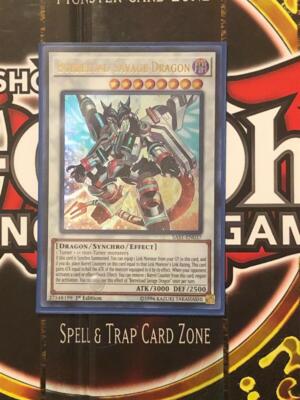 YuGiOH Complete Rokket Dragon Link Deck! Borreload Savage Chaos Spa ...