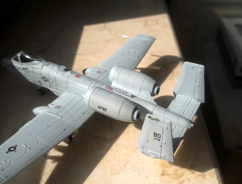 S14 US Fairchild Republic A-10 Thunderbolt II 1/144 diecast plane model ...