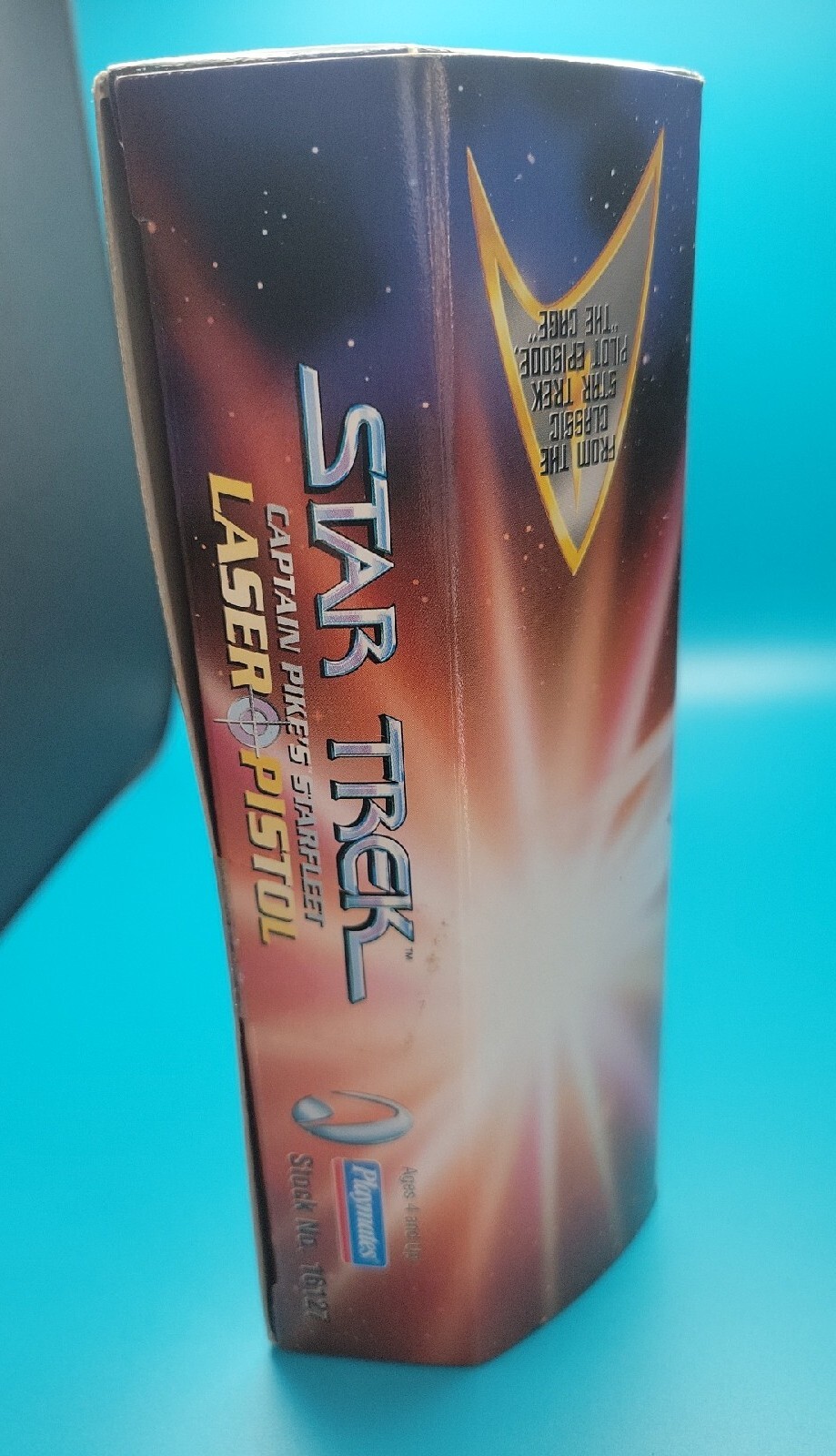 Star Trek Captain Pike's Starfleet Laser Pistol 1997 Playmates 16127 ...