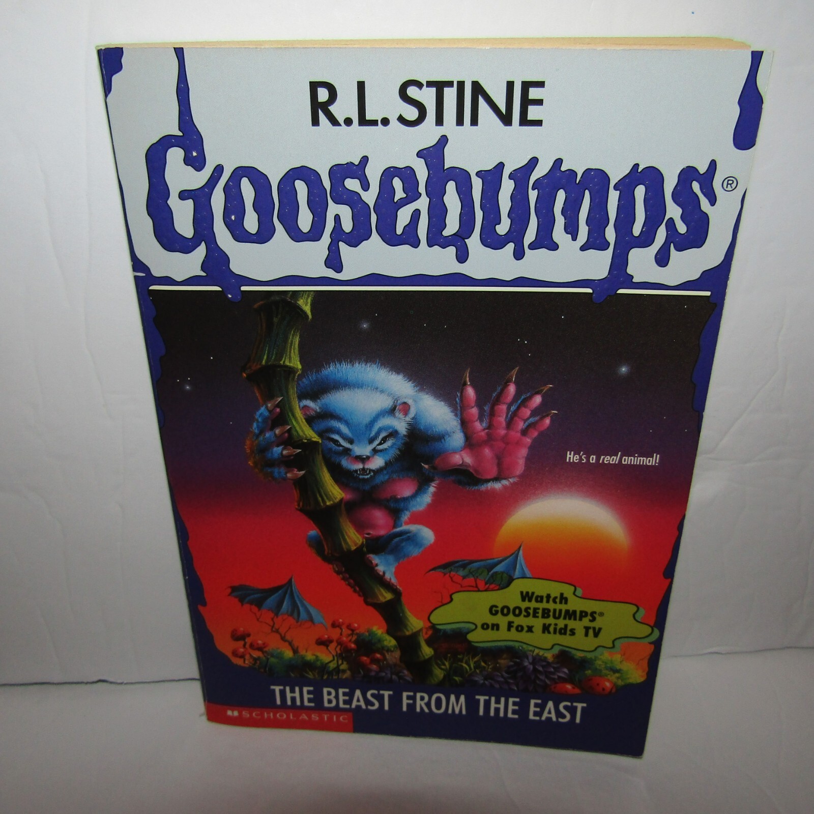 Goosebumps The Beast From The East by R.L. Stine Paperback Book First ...