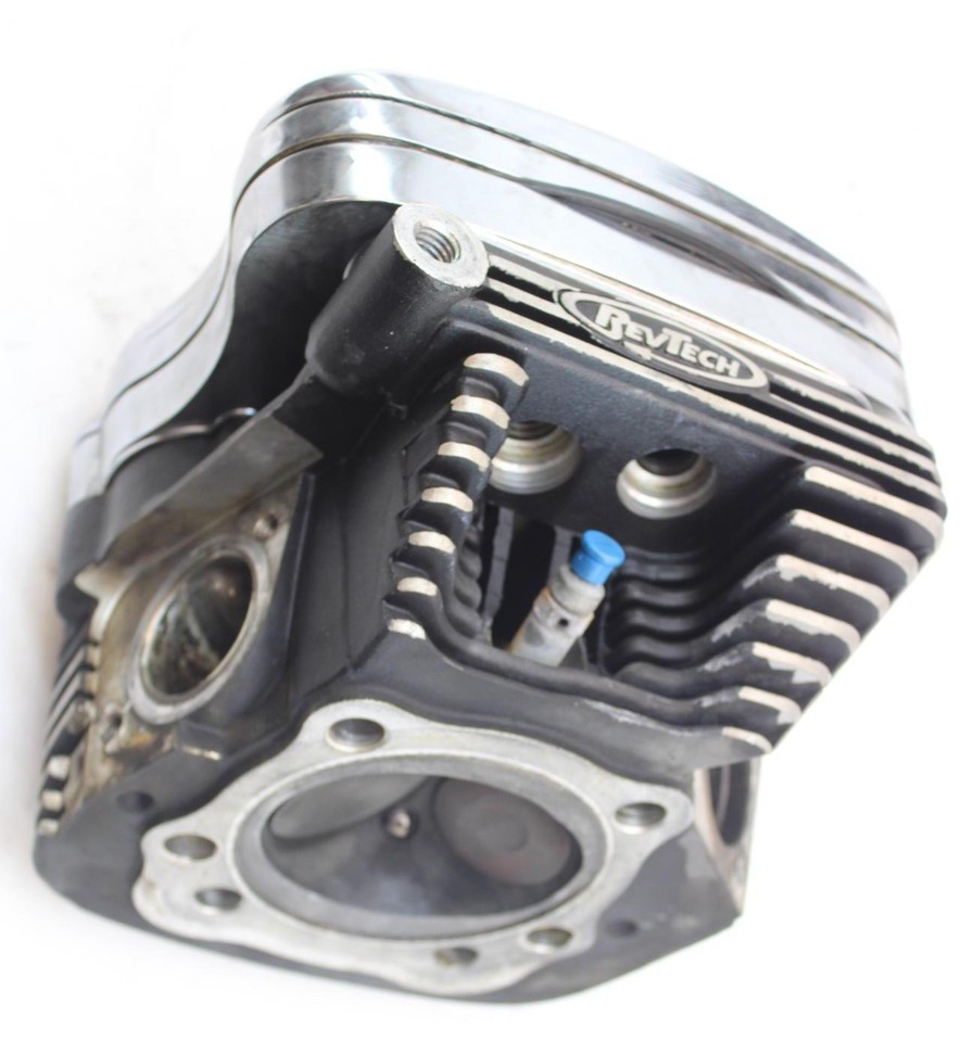 84-99 REVTECH EVO 100" FRONT REAR CYLINDER HEADS VALVES PISTONS ENGINE ...