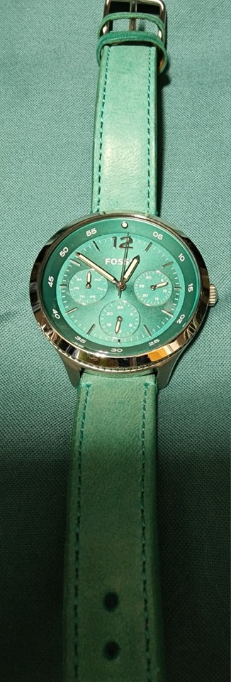 Fossil Teal Watch | eBay