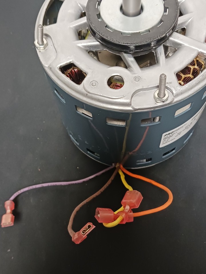 Furnace Blower motor Proparts 5kcp39mg wh50s PP3587 Pro Parts 1/2 HP ...