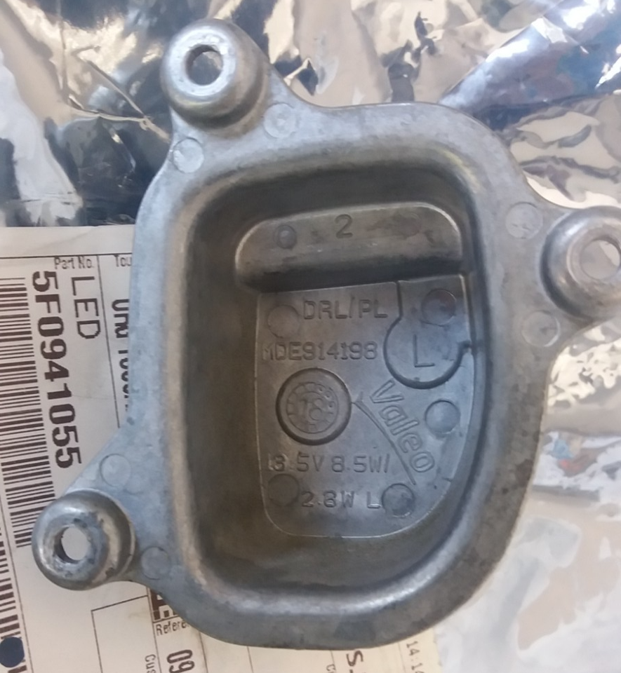 Unit Light LED SX 5f0941055 Original Compatible With Seat Ibiza Leon ...