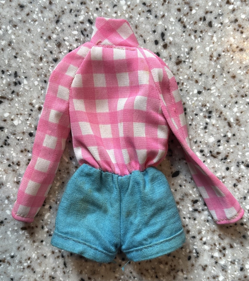 1972 Original Vintage Barbie Talking Busy Steffie Outfit & Accessories ...