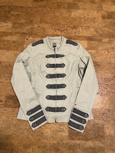 TRIPP NYC Dang Goodman XL Military Marching Band Parade Jacket Zip ...
