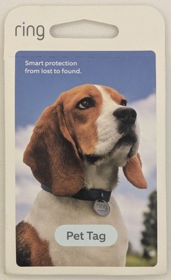 Ring Pet Tag (With QR Code) Smart Protection - With Real-Time-Scan ...
