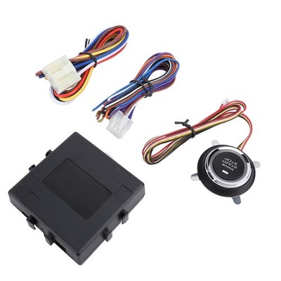 ´Push-Start Ignition Kit Car Alarm System Intelligent Push Button ...