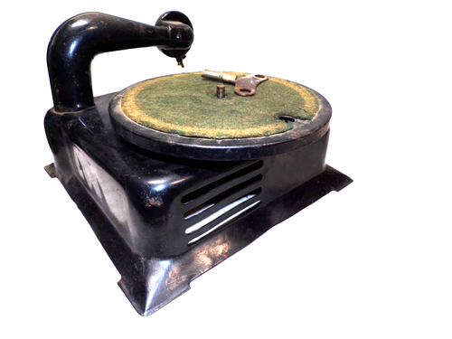UNMARKED CHILD'S TOY DISC PHONOGRAPH | eBay