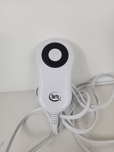 Therapedic Serta Electric Blanket Power Controller Cord Plug PFI-HDE ...