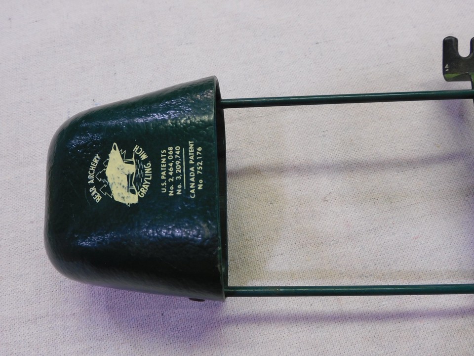 Vintage bear quiver, Vintage Bear Archery, Bear arrows, Fred Bear ...