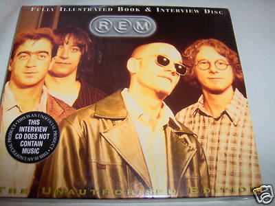 REM-FULLY ILLUSTRATRATED BOOK & INTERVIEW NEW SEALED CD | eBay