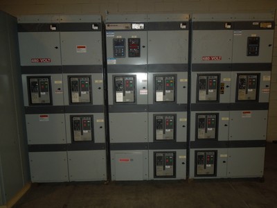 Electrical Panels & Boards - 480 Vac