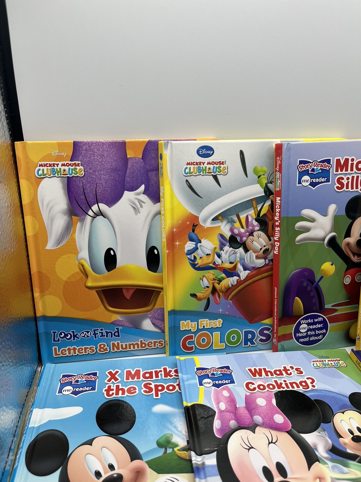 Lot of 10 Disney Jr Mickey Mouse Clubhouse Hardcover Books Story Me ...