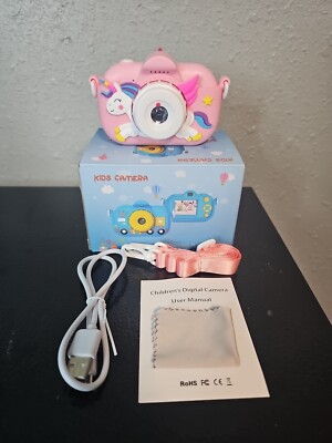 Unicorn Kids Camera for Girls 1080P HD Kids Digital Video Cameras NEW ...