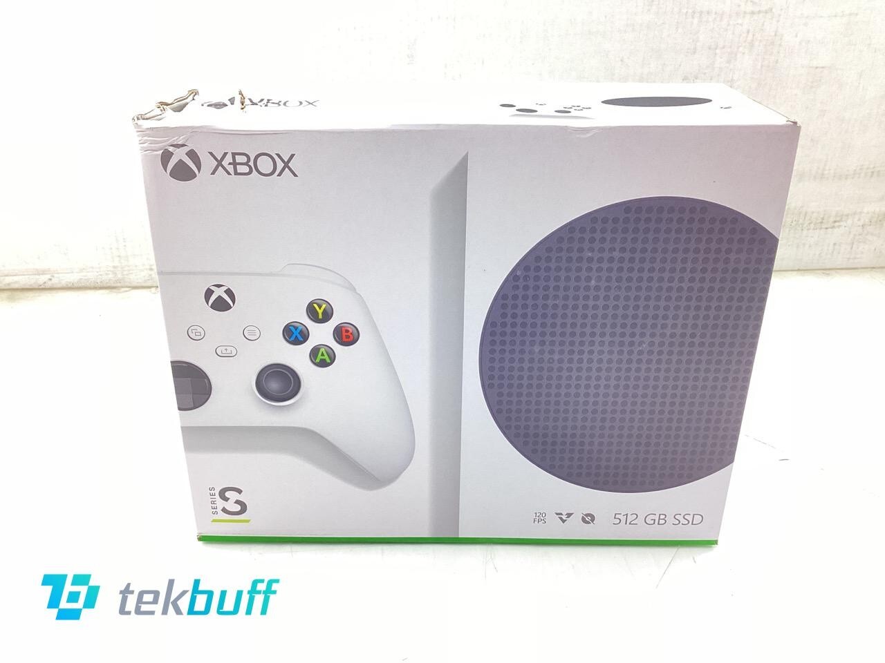 Microsoft Xbox Series S Gaming Console 10GB 512GB SSD - RRS-00001