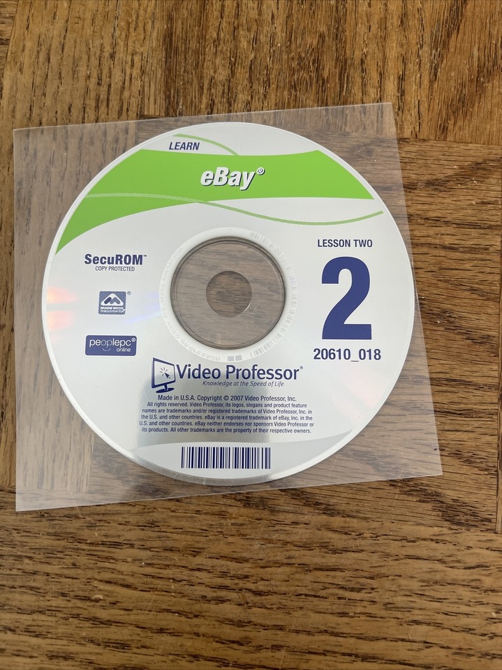 Video Professor Learn eBay PC Software | eBay
