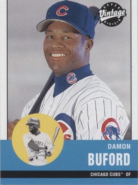2001 Upper Deck Vintage - #218 Damon Buford for sale online | eBay