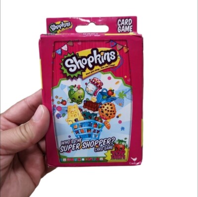 Top Trumps Card Game - "Who's the Super Shopper? Shopkins" - NEW | eBay