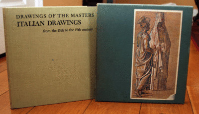 DRAWINGS OF THE MASTERS: ITALIAN DRAWINGS 1963 15th to 19th Century ...