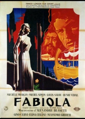 affiche du film FABIOLA 120x160 cm | eBay