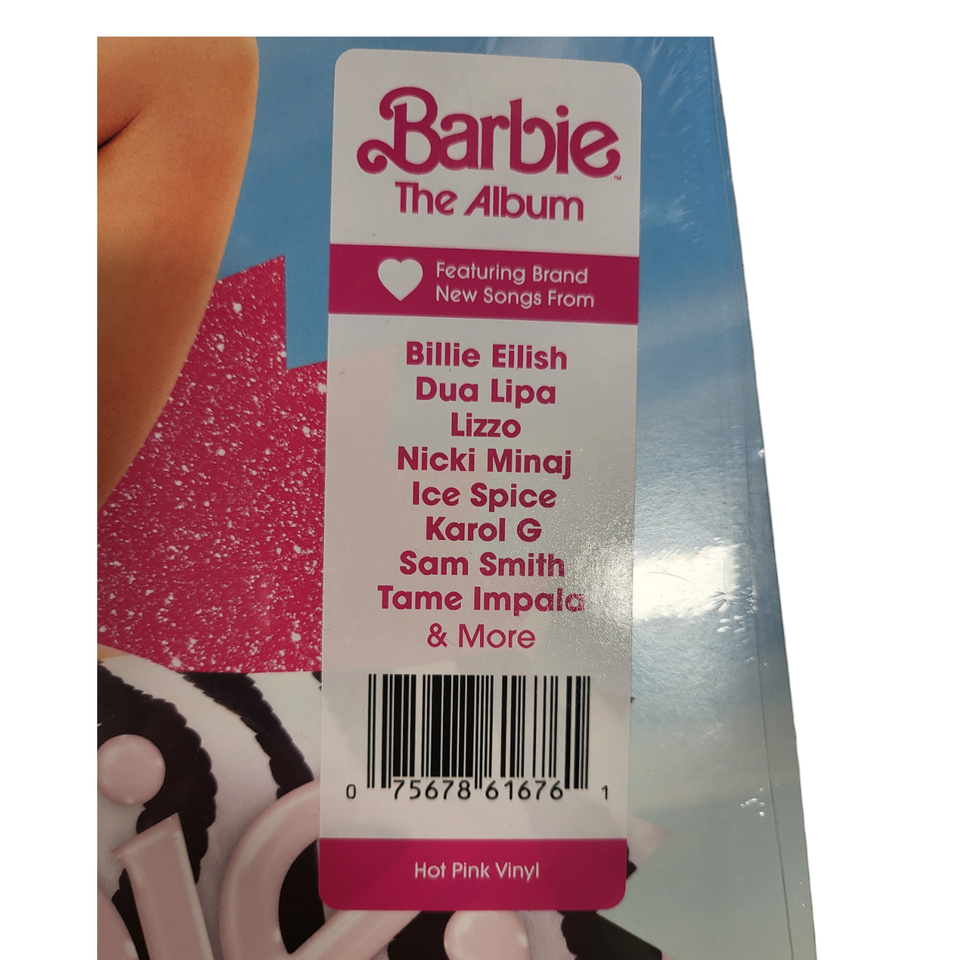 Original Soundtrack Barbie the Album Hot Pink Vinyl New Sealed LP ...