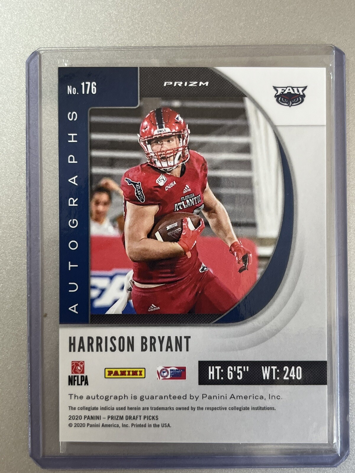 Harrison Bryant Cleveland Browns Panini Prizm DP NFL 2020 SILVER ROOKIE AUTO | eBay