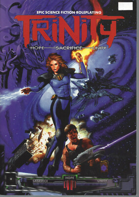 Trinity RPG Core Rulebook SC NEW OOP White Wolf WW 9099 | eBay
