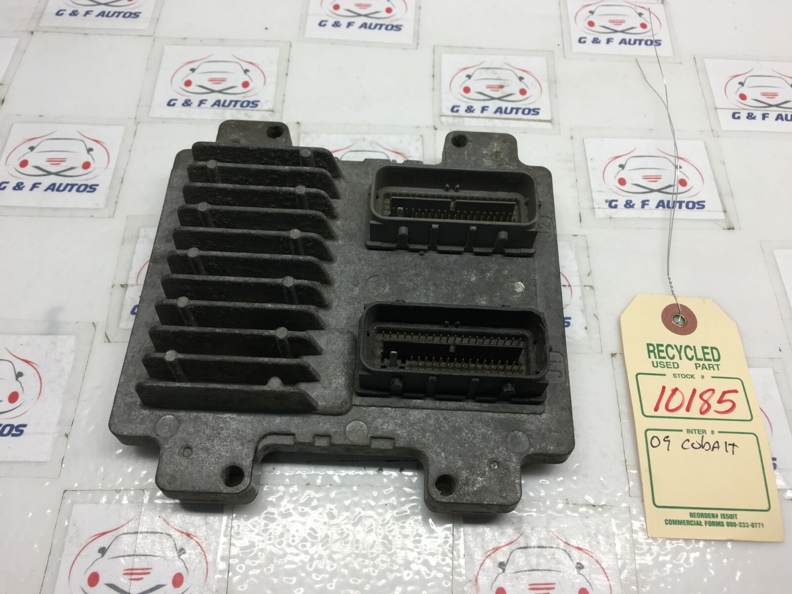 2009 Chevrolet Cobalt Engine Control Unit ECU ECM OEM 12630186 #10185 ...