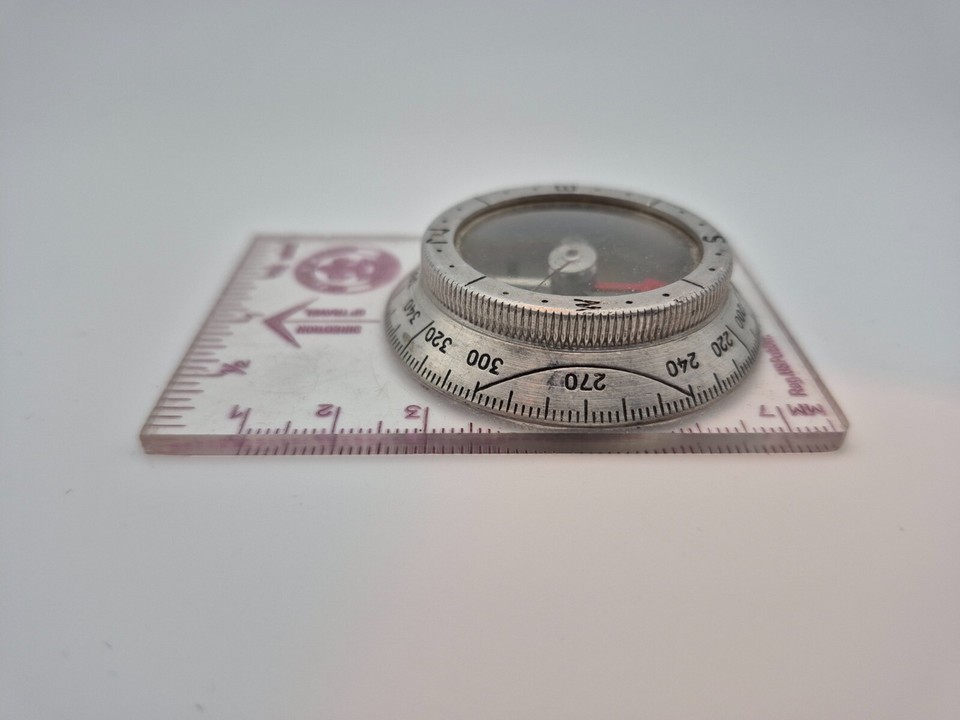 Boy Scouts of America Pathfinder Compass BSA SILVA Vintage | eBay