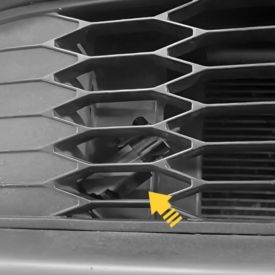 (1) NEW OEM Ford Lincoln Ambient Temp Air Temperature Sensor DY1160 | eBay