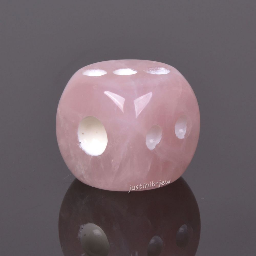 15mm Carved Gemstone Six Sided Dice for Games Accessories | eBay