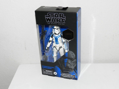 STAR WARS BLACK SERIES STORMTROOPER COMMANDER GAMING GREATS FIGURE NEW ...