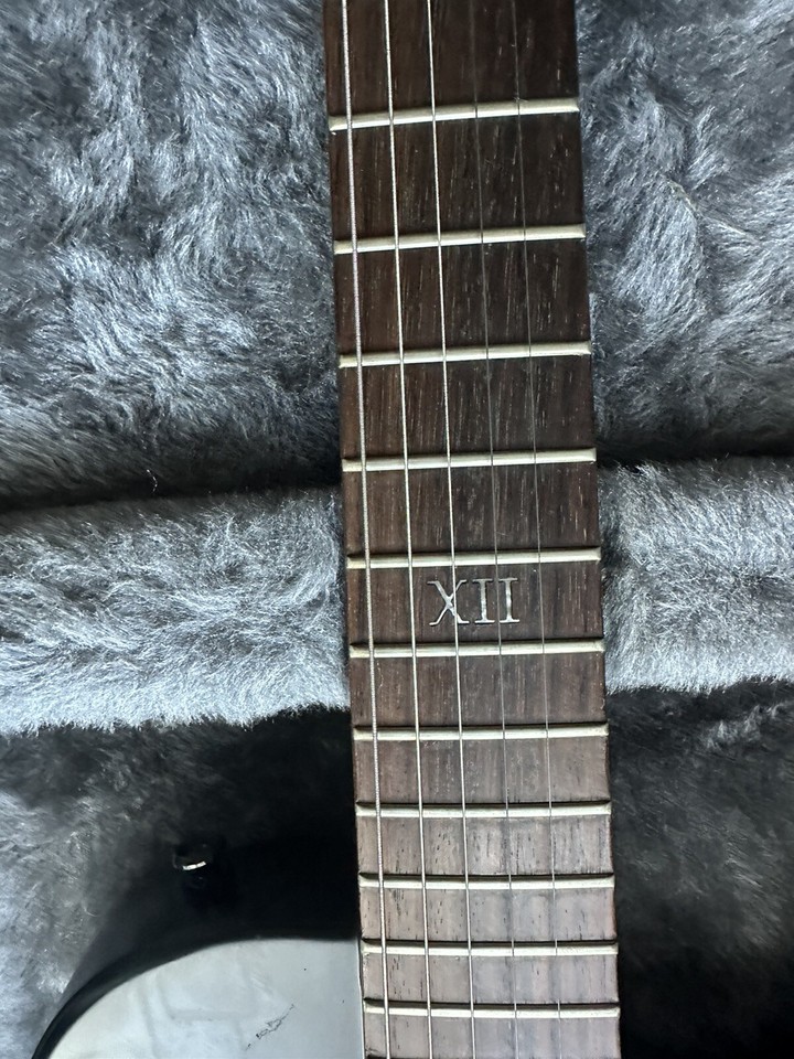 2003 Made Epiphone Goth XII G6 String Guitar With Original Case | eBay