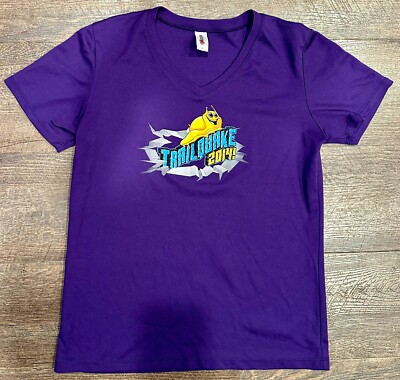 2014 Brazen Racing Trail Quake Trail Half Marathon 10k 5k Women's T ...